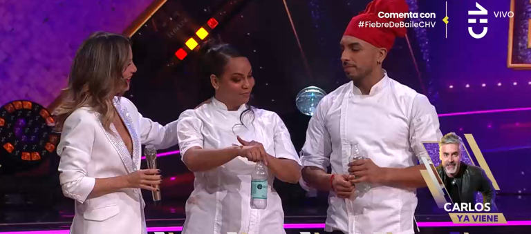 Tenso reencuentro entre Betsy y Vasco en Fiebre de Baile: “Me pelaste y ...