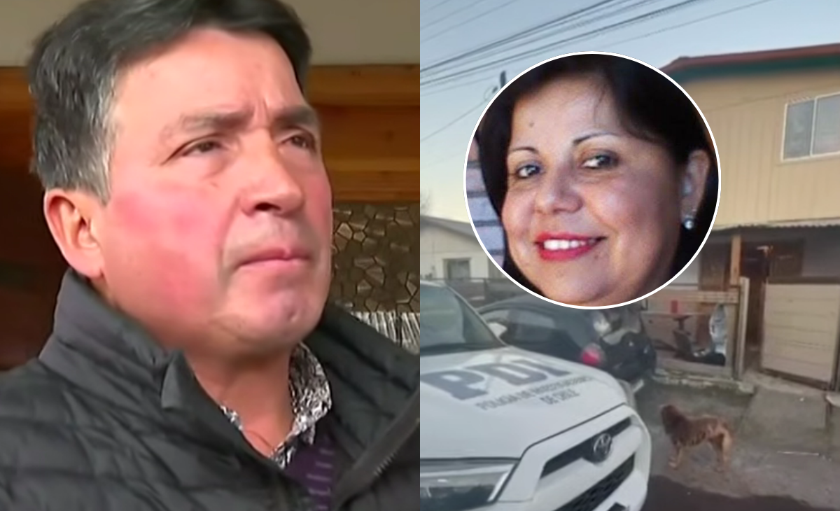 Viudo de mujer asesinada en Loncoche contó cómo descubrió el crimen: no ...
