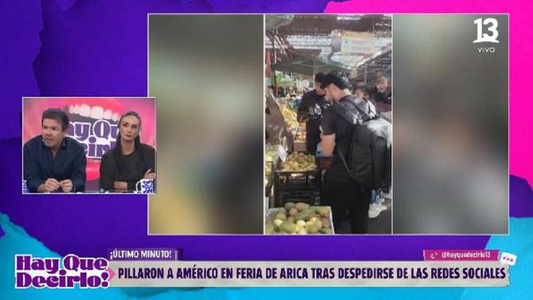 Muestran primeras imágenes de Américo viviendo en Arica tras alejarse ...
