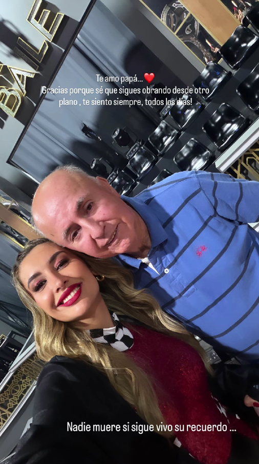 Camila Andrade y su emotivo post en Día del Padre a meses de dolorosa ...