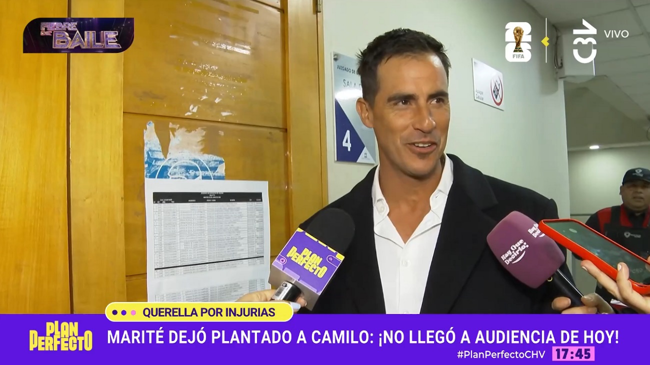 Vínculo con Neme y posible temor al Chino Ríos: así reaccionó Camilo ...