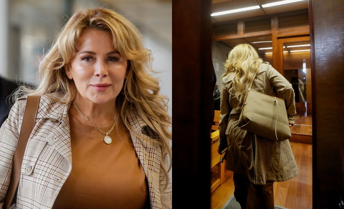 Cathy Barriga en medio de día clave por la preparación de su juicio ...