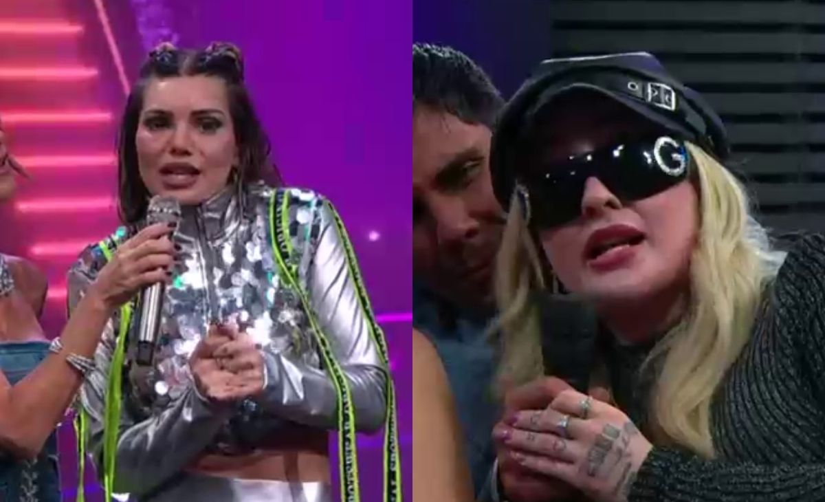Fran Maira se fue en picada contra Faloon Larraguibel en Fiebre de ...
