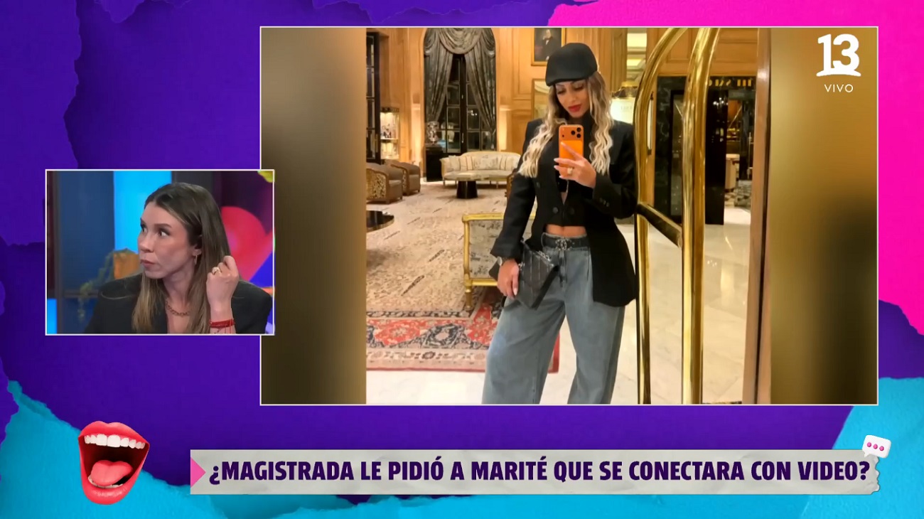 Ceci Gutiérrez reveló detalles del fuerte llamado de atención que ...
